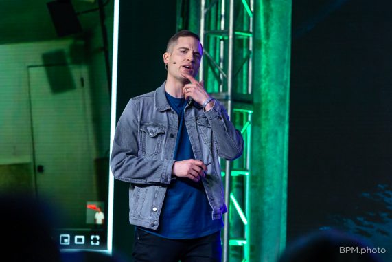 Sean Cannell - Speaking from the Stage - BPM.photo/video