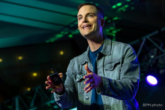Sean Cannell - Speaking from the Stage - BPM.photo/video